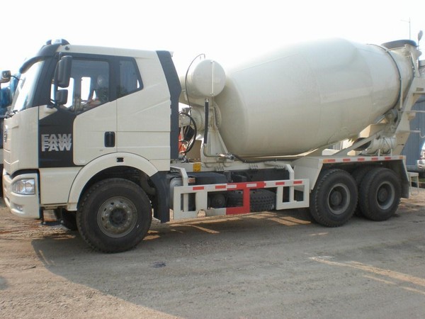 TRUCK FAW INDONESIA: CONCRETE MIXER FAW TRUCK 6X4 / 8X4 8CBM &10CBM