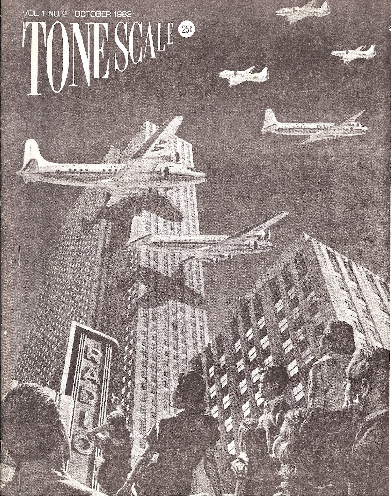 Accelerated Decrepitude: Marble Bar's "Tone Scale" Zine