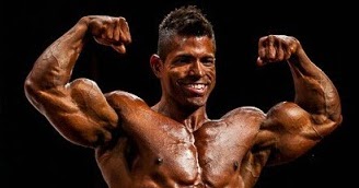world bodybuilders pictures: ohaio american bodybuilder Randolph Naranjo