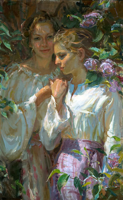 Maher Art Gallery: Daniel F. Gerhartz 1965 | Kewaskum, Wisconsin