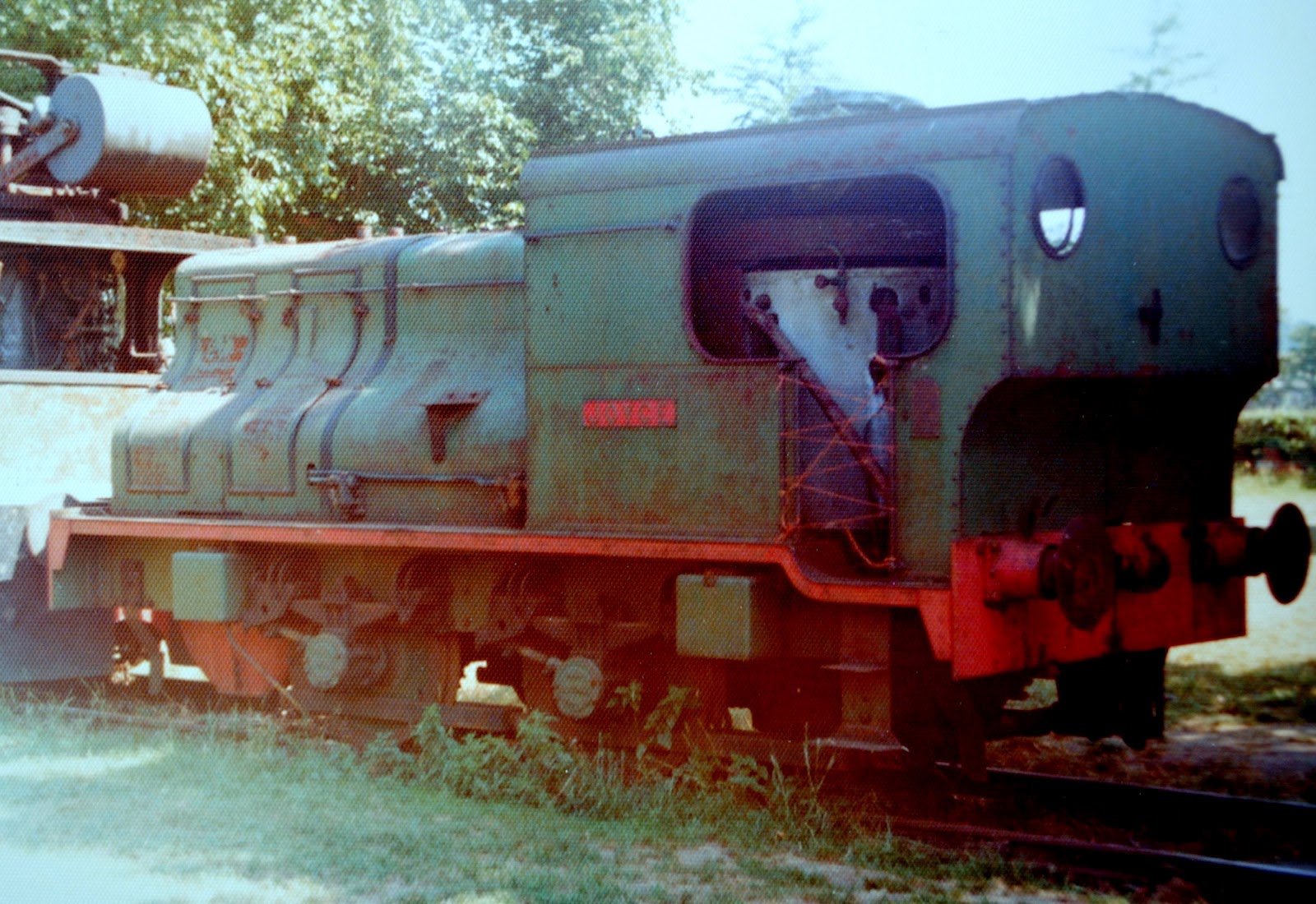Sentinel Steam Loco 7109: Bressingham Days