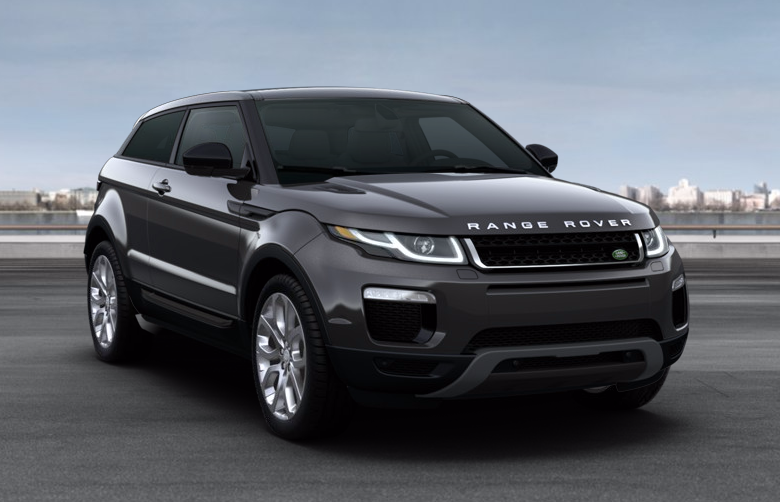 Range Rover Evoque 1 Restylé (2015 à 2018) - Couleurs, code peinture