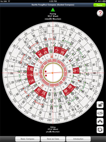 Vida Oriental: Luo Pan Digital para iPad