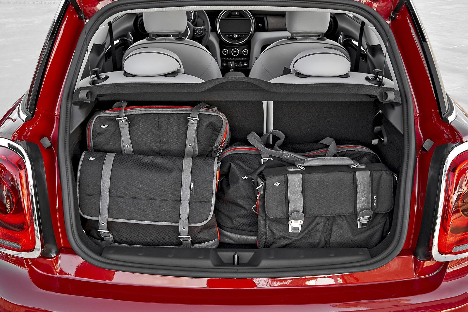 Revista Coche: Nuevo Mini 2015 (F56)