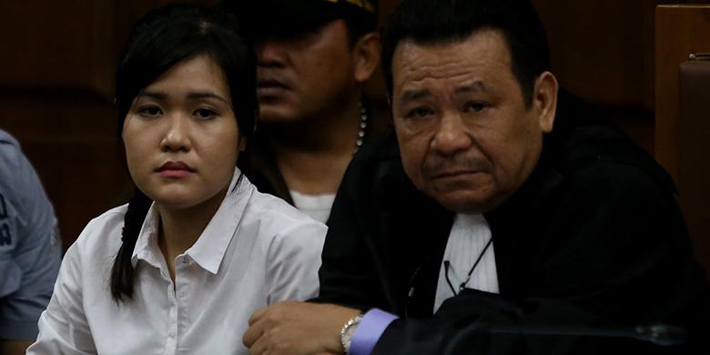 KASUS JESSICA MIRNA: EXPRESI JESSICA DALAM PERSIDANGAN