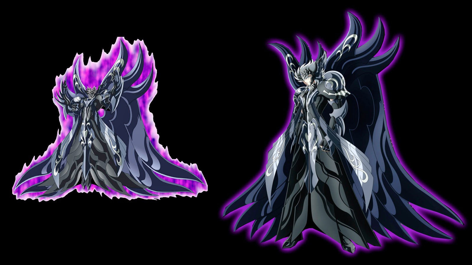 Saint Seiya by lucaselo: Espectros de Hades