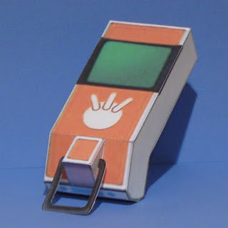 Digimon - Marcus Damon's Digivice Papercraft | Papercraft Paradise ...