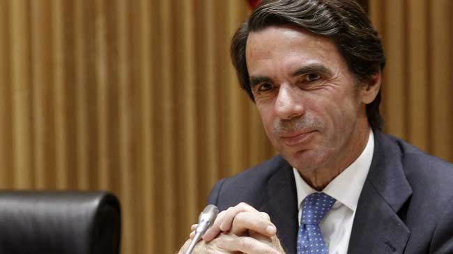 NELSON RODRIGUES TATIS INFORMA: JOSE MARIA AZNAR EXPRESIDENTE DEL ...