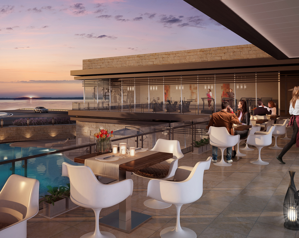 Luxury houses, villas and hotels: Marsa Zayed - Aqaba, Jordan / project