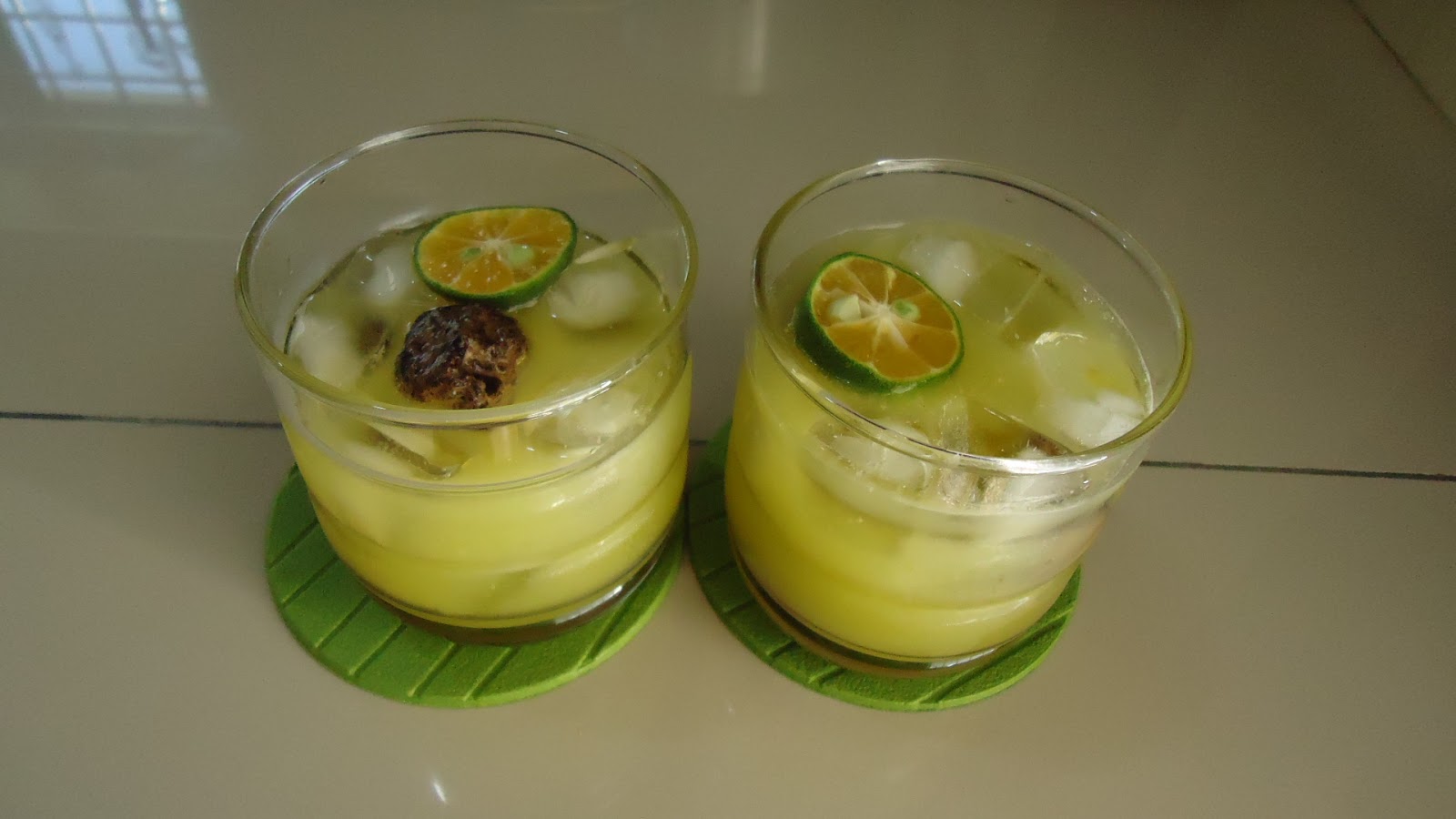 Zara ♥ Baking: ASAM BOI LIMAU KASTURI...