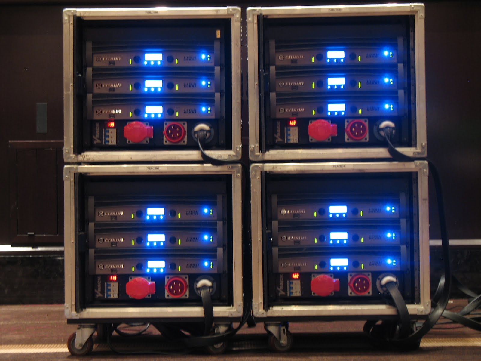 PSAV Deploys HARMAN’s Crown Audio VRack Complete Amplification System ...