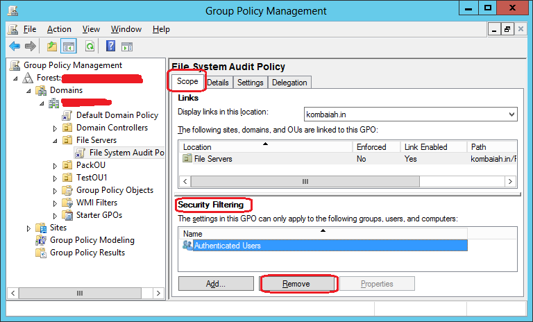 Enable File Access Auditing in Windows