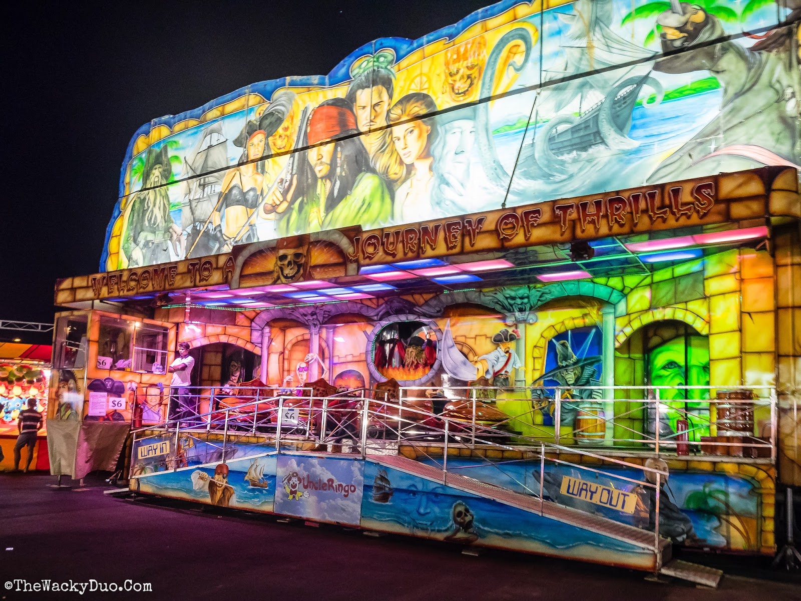 Uncle Ringo iLight Carnival at the Bay Review - TheWackyDuo.com ...