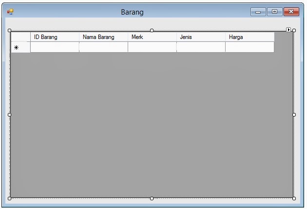 Tutorial VB .Net 2010: Menampilkan Database Ke DataGridView VB.net 2010