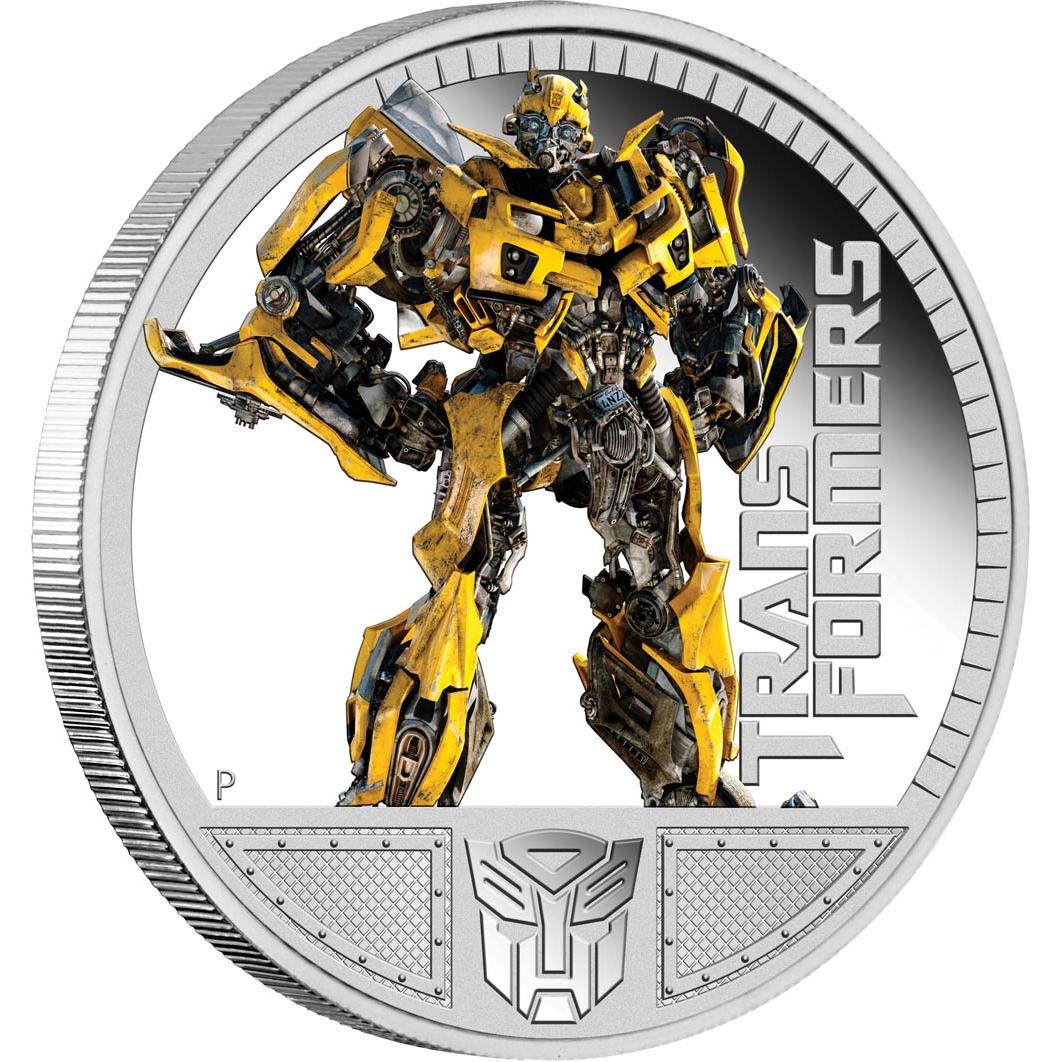 Australia Silver: Perth Mint 1 OZ SILVER PROOF COIN: TRANSFORMERS III ...