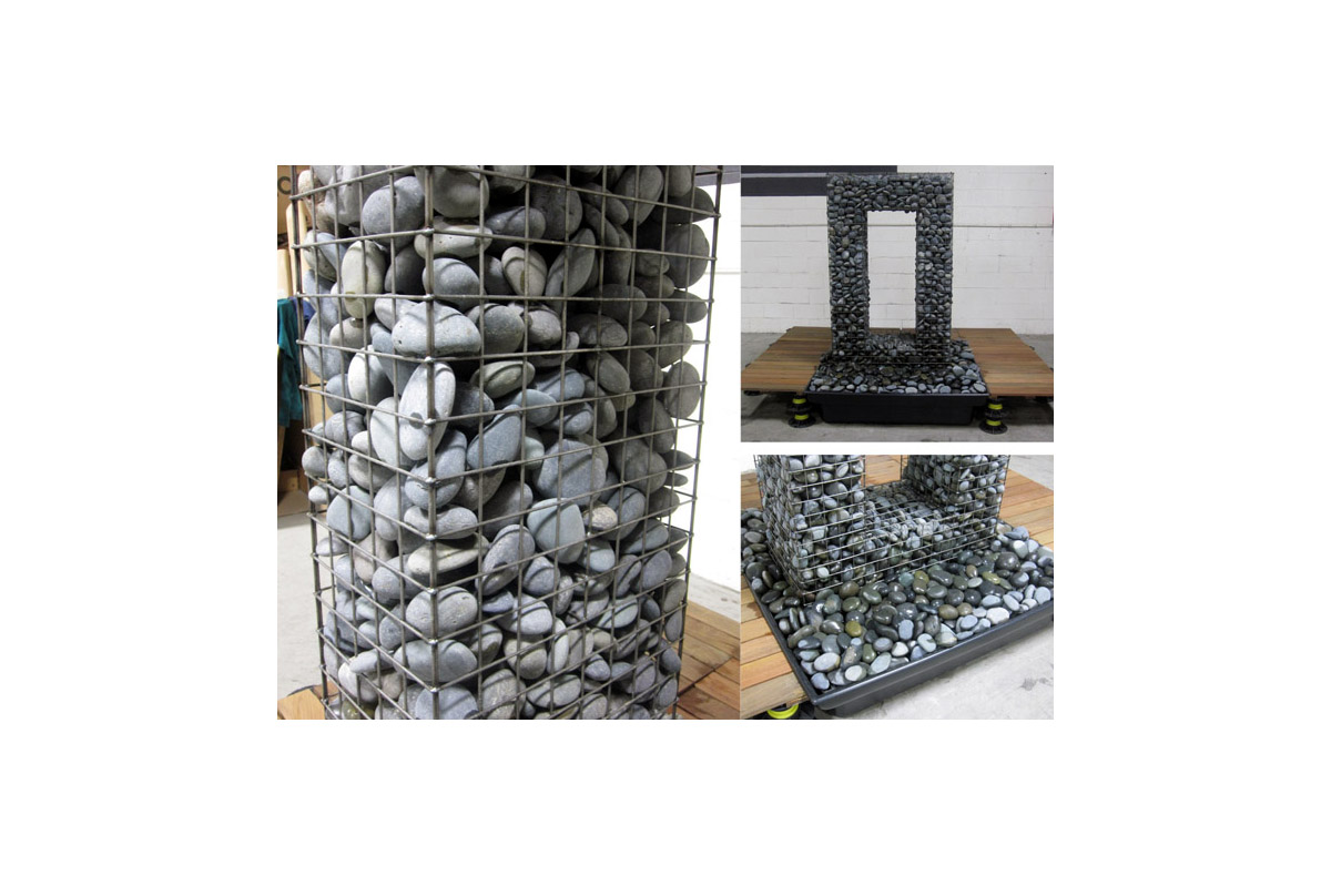 Dekorasi Batu Alam Gabions Bali | Batu Alam Di Denpasar Bali