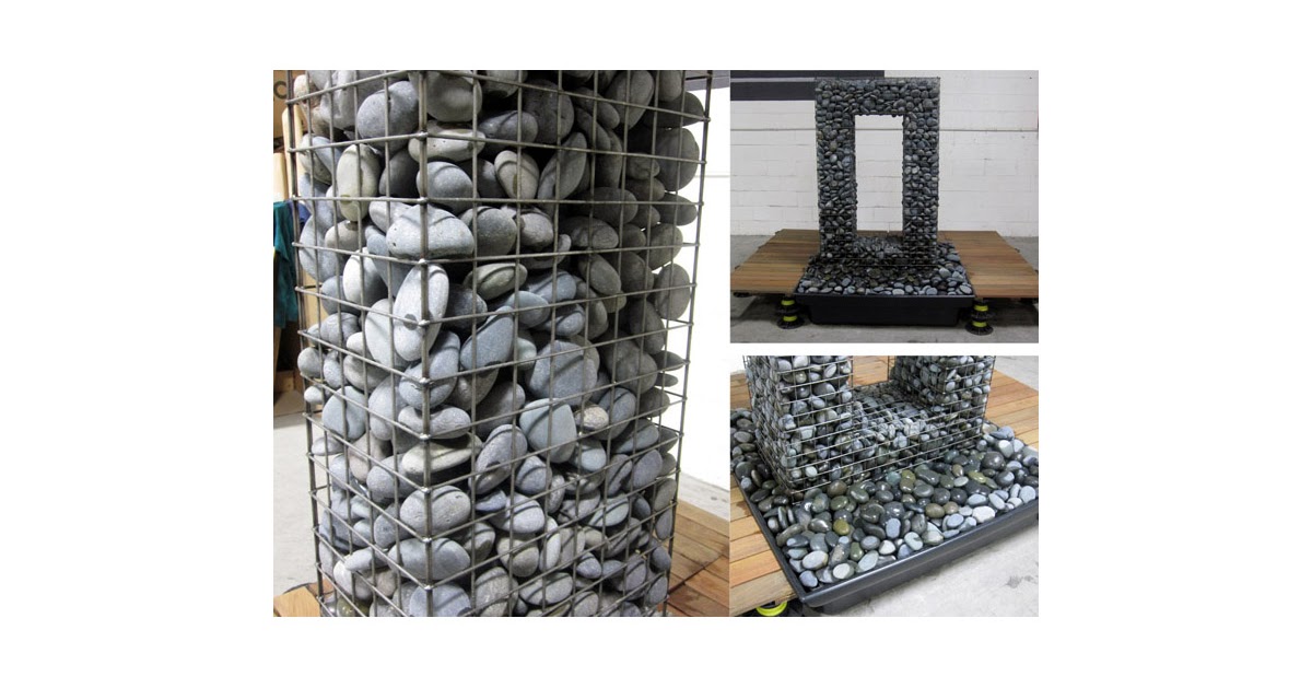 Dekorasi Batu Alam Gabions Bali | Batu Alam Di Denpasar Bali