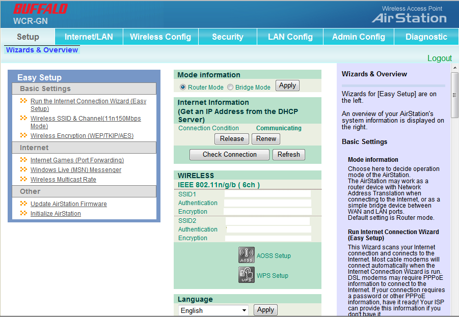 All Else Matters: How to connect Buffalo Router to an ISP SkyCable ...