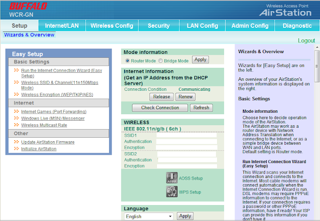 All Else Matters: How to connect Buffalo Router to an ISP SkyCable ...