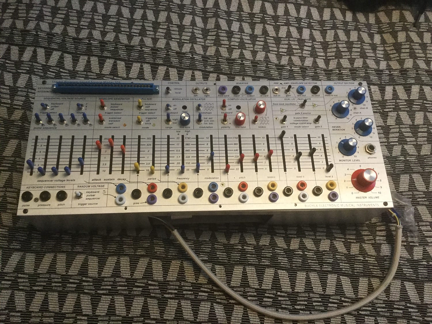 MATRIXSYNTH: Buchla BEMI 208 rev3