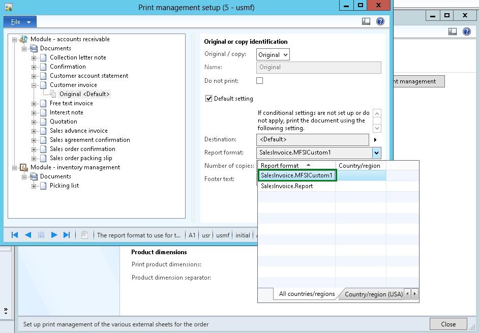 DAXperience: Dynamics AX 2012: Add new design to a control document ...