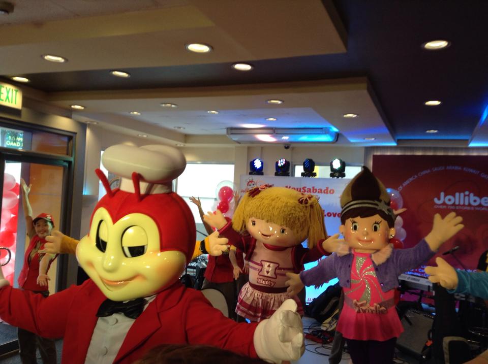 Purple Plum Fairy: Jollibee re-launches 'I Love You Sabado' jingle to ...