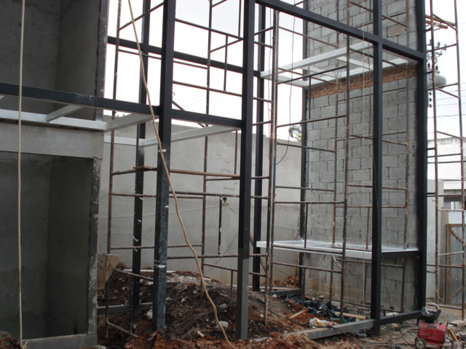 Guilherme Mattos Arquitetura Contemporânea: Salão de Beleza Toshie