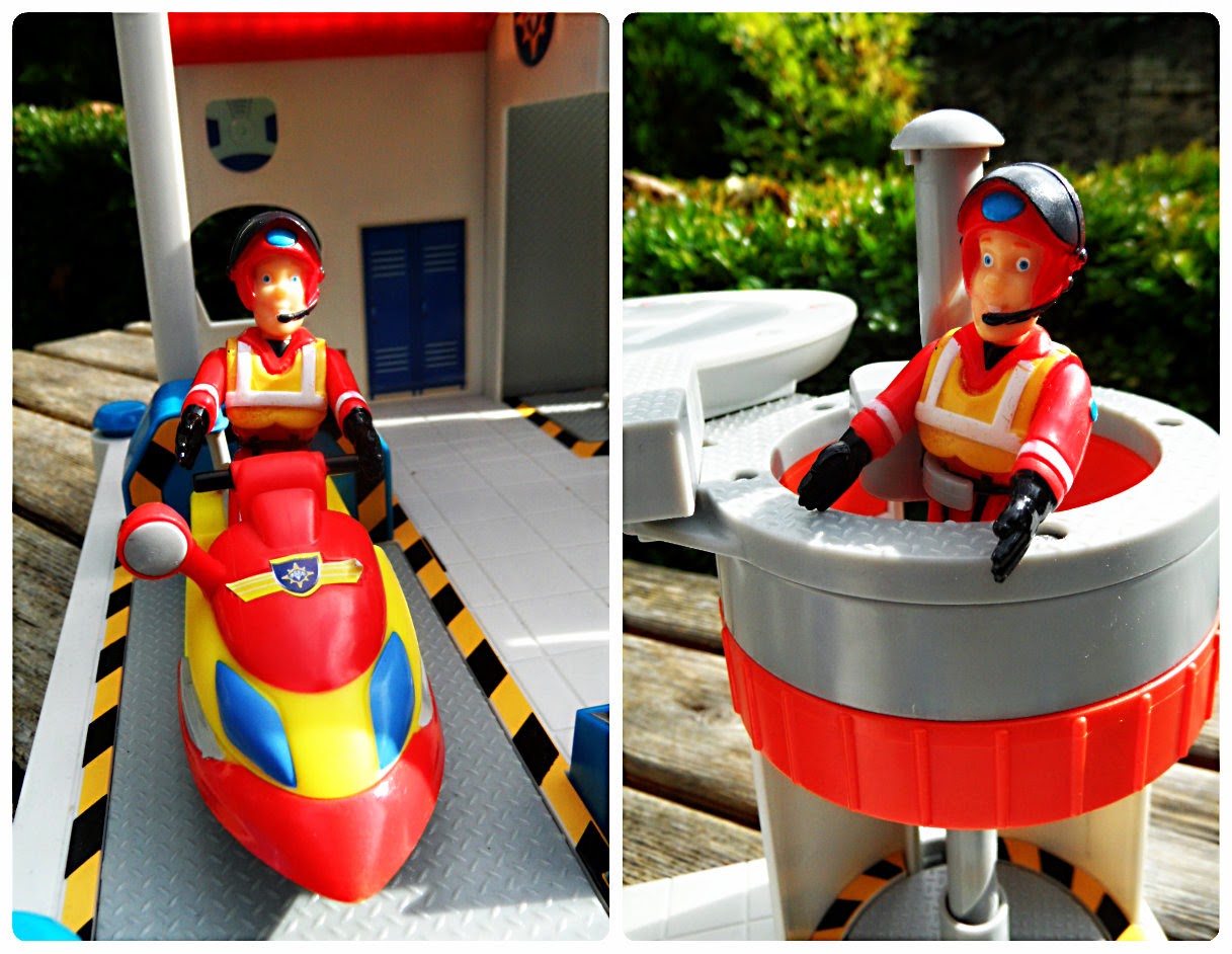 Chez Maximka: Fireman Sam Ocean Rescue Set