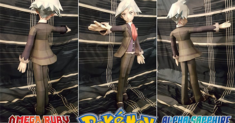 Pokemon : Steven Stone Papercraft | Paperized Crafts