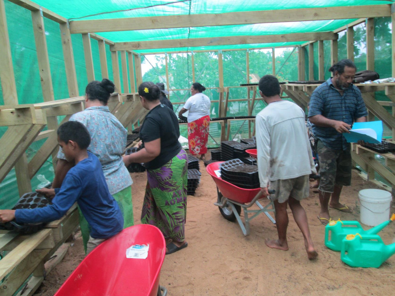 Rotary success stories - New Zealand and SW Pacific: Enabling isolated ...