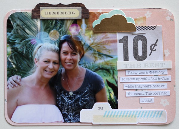 Through the Eyes of Moonie: Week 19 Project Life