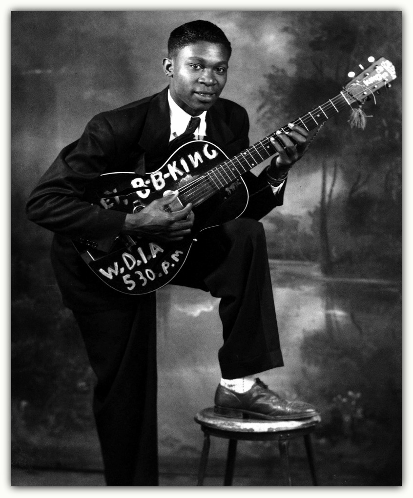 DE LO POSIBLE SE SABE DEMASIADO: B.B. KING EN EL CINE&TV