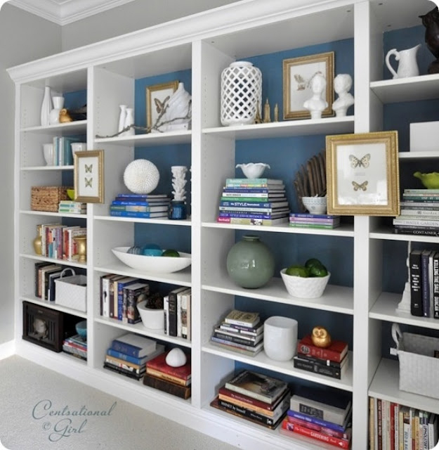 ap:: designs: Bookcase Styling Tips