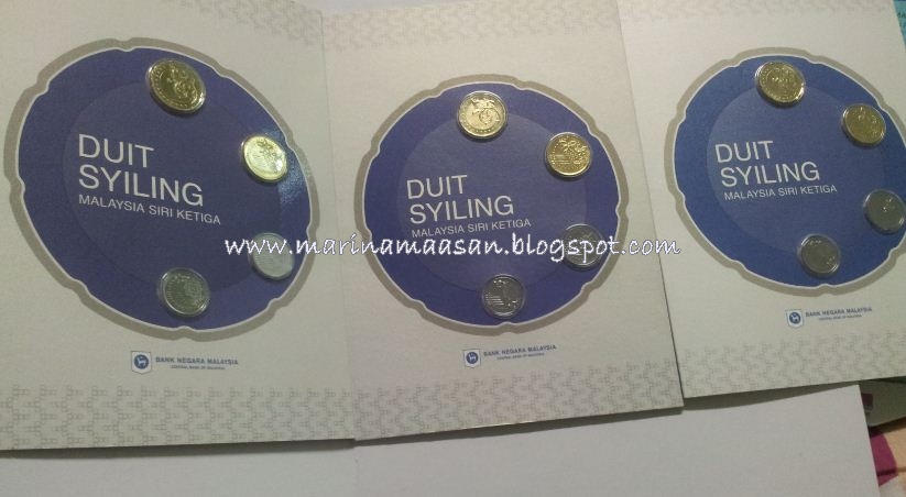 SETEM DUIT SYILING MALAYSIA SIRI KE-III | Marina950's Blog