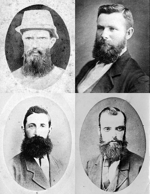 Dean from Australia: The Victorian Trooper #6 - Ned Kelly & The Cave ...