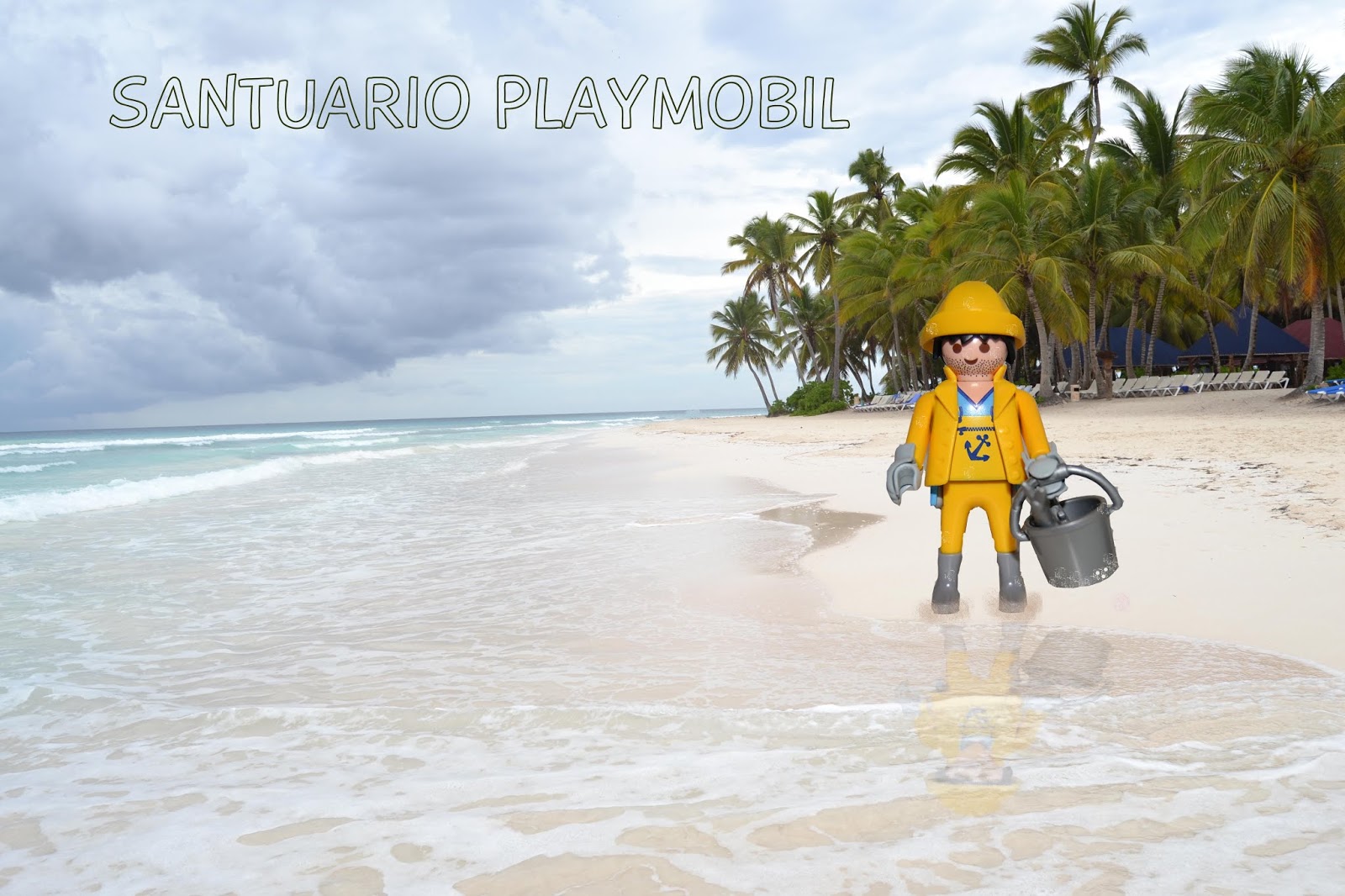 Santuario playmobil: 68 Capitán Pescanova