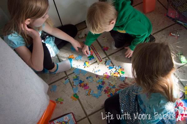 How to Make a Letter U Sensory Bin - Life with Moore Babies