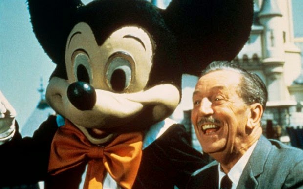 wonderful famous people : Walt Disney Biography -2