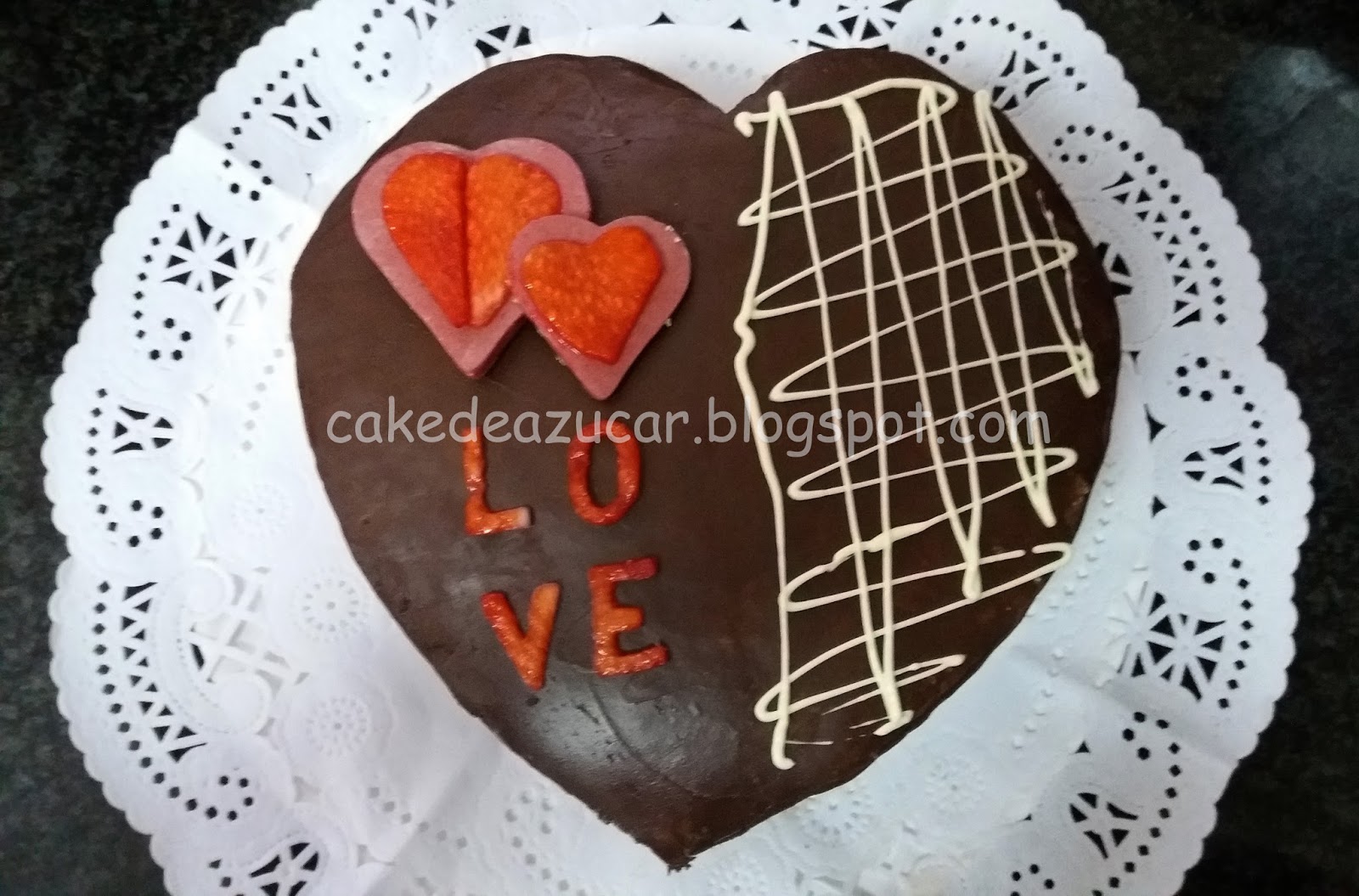 Cake de Azúcar: Tartas con Corazón