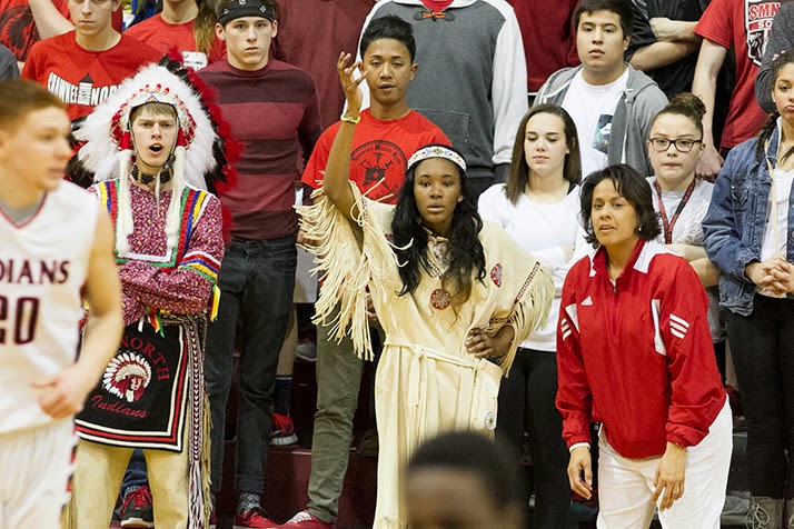 People Aren't Mascots: 2015, March Shawnee Mission North in Kansas ...