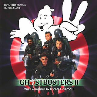 Soundtrack List Covers: Ghostbusters 2 Expanded (Randy Edelman)