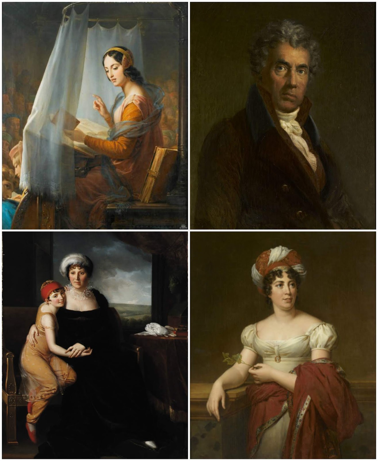 111. Marie-Éléonore Godefroid (French, 1778-1849)