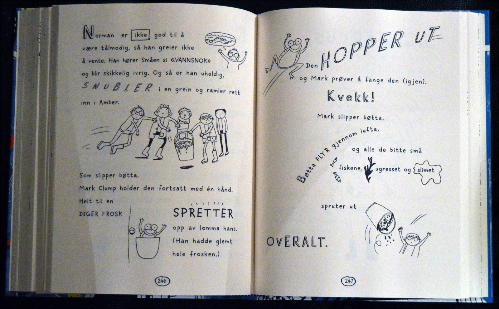 HEARTART: "Tom Gates 2 - Fantastiske unnskyldninger (og masse annet ...