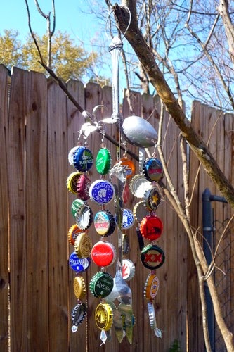 How to Recycle: Recycled Wind Chimes
