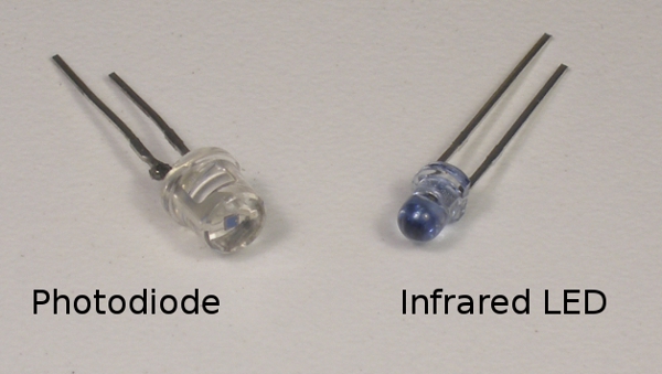 IR LED vs Photodiode