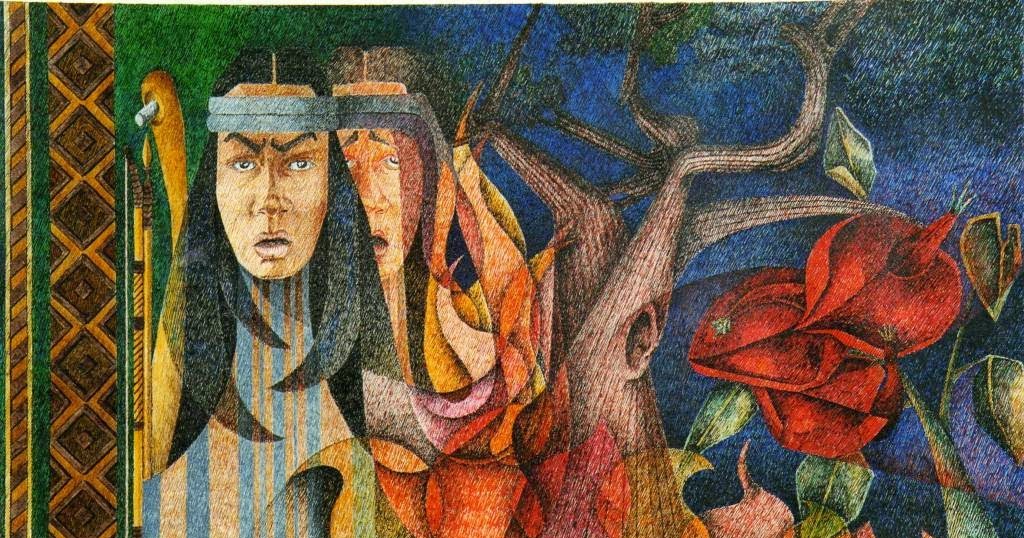 LEYENDAS....UN VIAJE A LA IMAGINACION POPULAR: Anahi. ceibo en flor