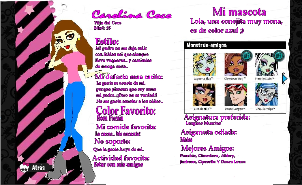 Monster High: Nuevas muñecas para la nueva sección :)