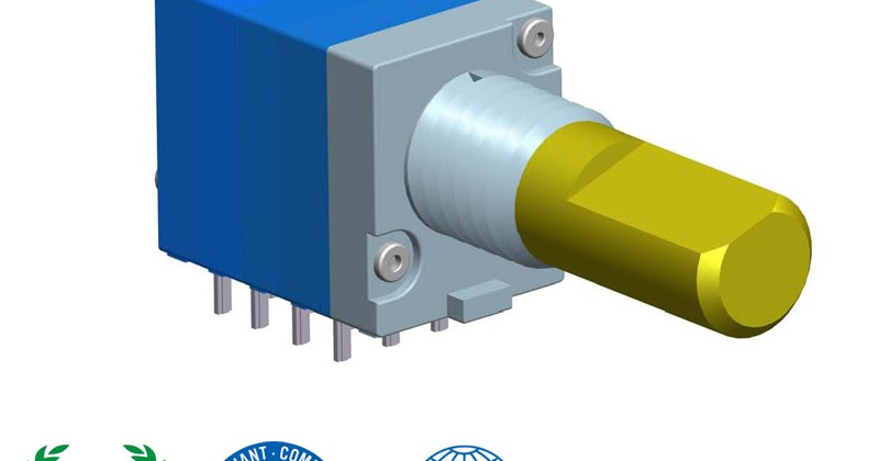 LJV Encoders, Potentiometers & Switch: Dongguan LJV RoHS Flat Metal ...
