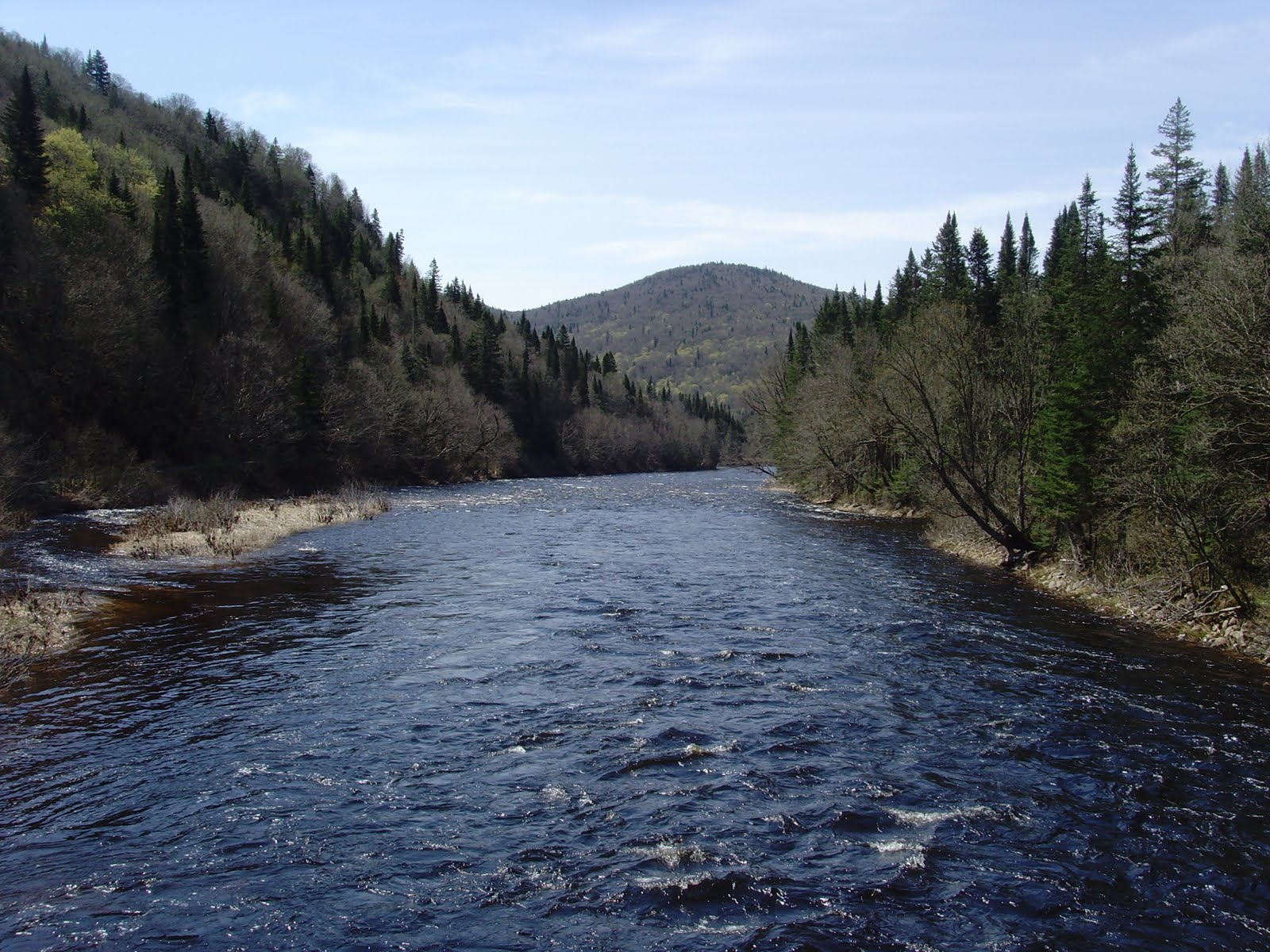 JE ME SOUVIENS: Parc National : Jaques-Cartier ( 3ème partie )