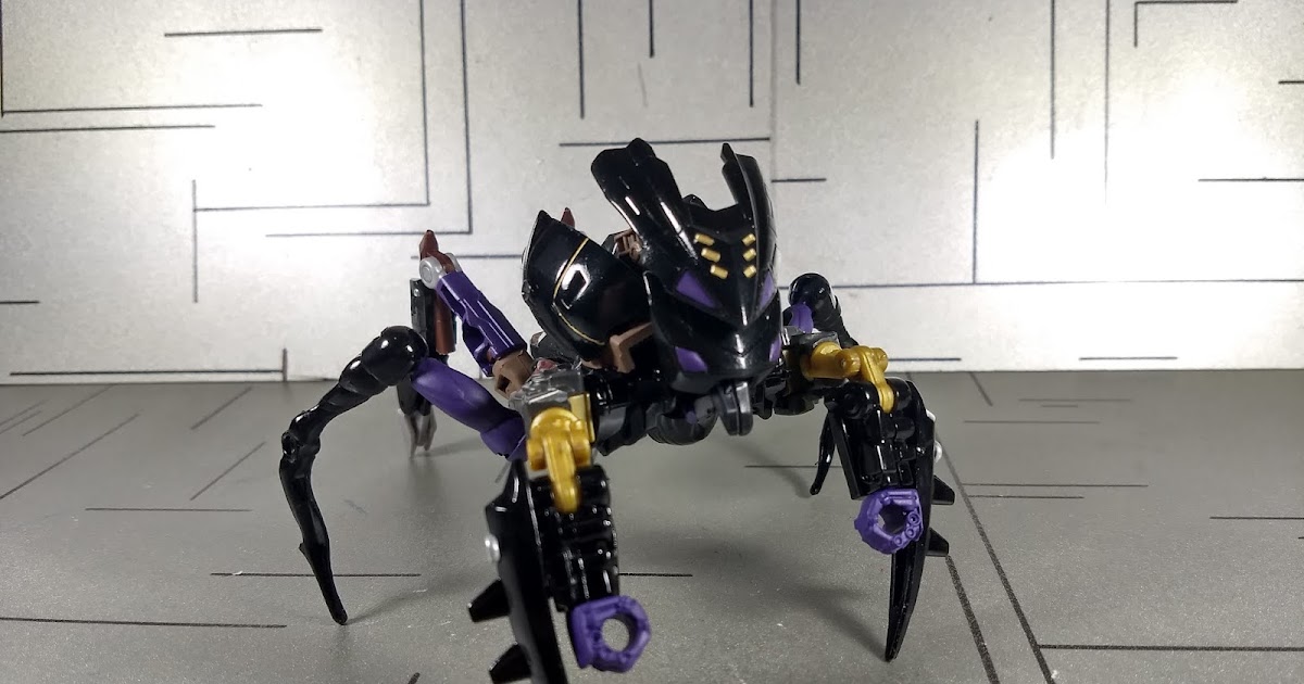 Mil robots: Custom: Shadow raker